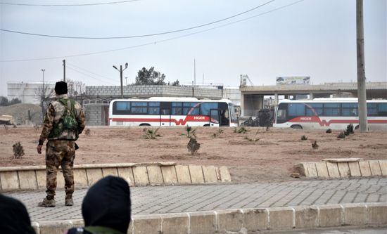 Fighter Syrian Democratic Forces Sdf Stands Editorial Stock Photo ...