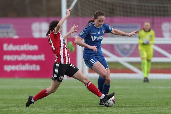 Sarah Robson Durham Women Battles Possession Editorial Stock Photo ...