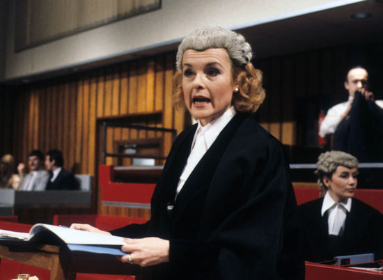 Sheila Gish Carolyn Bryce Qc Editorial Stock Photo - Stock Image ...