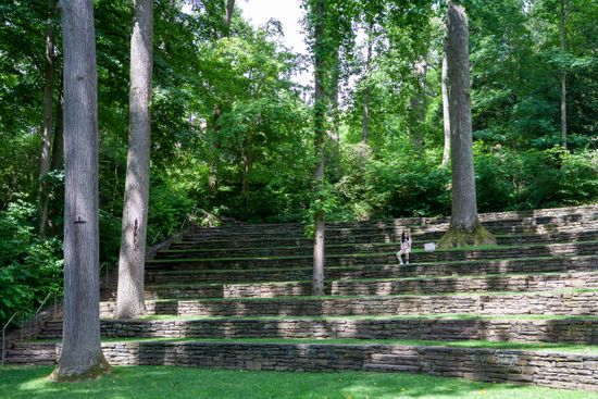 Scott Outdoor Amphitheater Swarthmore College Swarthmore Editorial ...