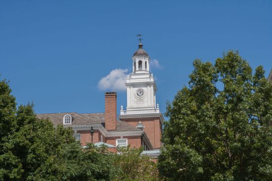Gilman Hall Johns Hopkins University Baltimore Editorial Stock Photo ...