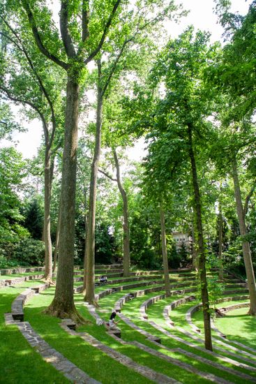 Scott Outdoor Amphitheater Swarthmore College Swarthmore Editorial ...
