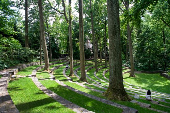 Scott Outdoor Amphitheater Swarthmore College Swarthmore Editorial ...