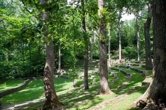 Scott Outdoor Amphitheater Swarthmore College Swarthmore Editorial ...