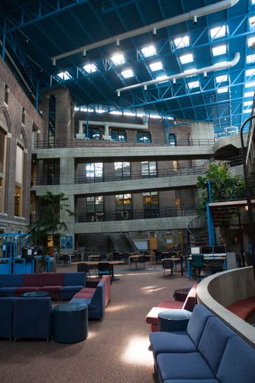 Lounge Area Science Center Wellesley College Editorial Stock Photo ...