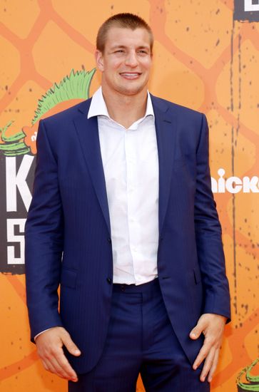 Rob Gronkowski Nickelodeon Kids Choice Sports Editorial Stock Photo ...