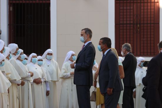 King Spain Felipe Vi C Greets Editorial Stock Photo - Stock Image ...