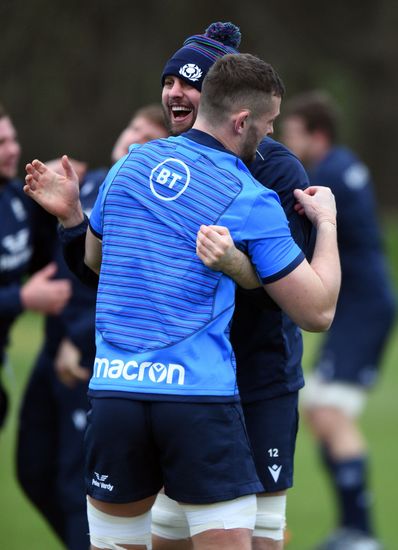 Nick Haining Scotland Back Row Player Editorial Stock Photo - Stock ...