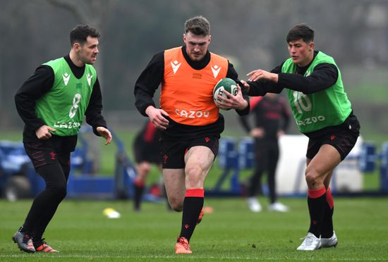 James Ratti During Training Editorial Stock Photo - Stock Image ...