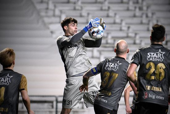 Stvvs Alexander Russo Pictured Action During Editorial Stock Photo ...