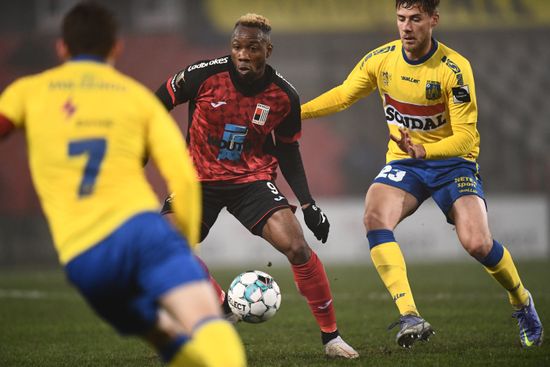 Rwdms William Togui Westerlos Rubin Seigers Editorial Stock Photo ...