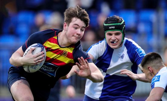 Temple Carrig Vs St Andrews Temple Editorial Stock Photo - Stock Image ...