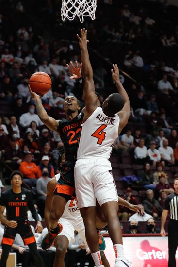 Miami Fl Hurricanes Guard Kameron Mcgusty Editorial Stock Photo - Stock ...