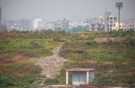 General View Matuail Sanitary Landfill Dhaka Editorial Stock Photo ...