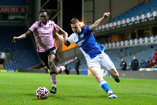 Blackburn Rovers U18s Defender Jake Batty Editorial Stock Photo - Stock ...