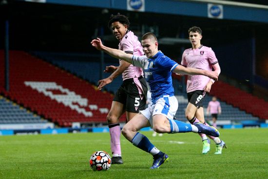 Blackburn Rovers U18s Defender Jake Batty Editorial Stock Photo - Stock ...