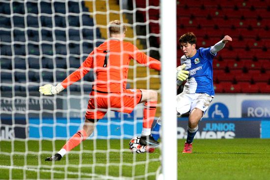Blackburn Rovers U18s Defender Jay Haddow Editorial Stock Photo - Stock ...