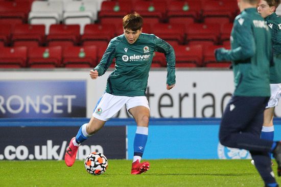 Blackburn Rovers U18s Defender Jay Haddow Editorial Stock Photo - Stock ...