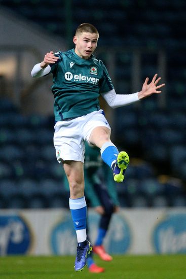 Blackburn Rovers U18s Defender Jake Batty Editorial Stock Photo - Stock ...