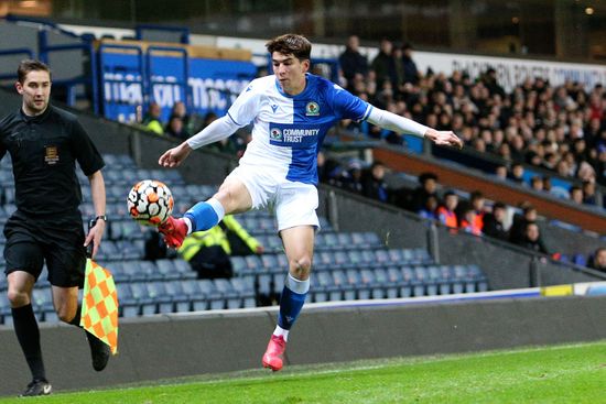 Blackburn Rovers U18s Defender Jay Haddow Editorial Stock Photo - Stock ...