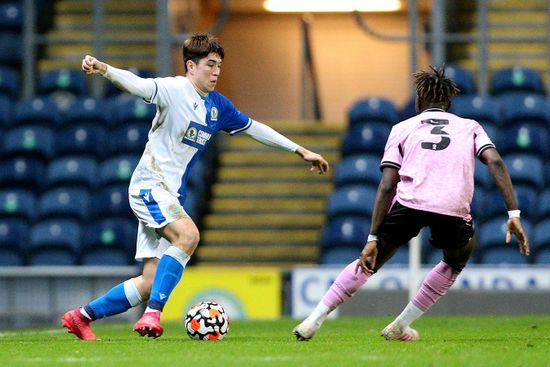 Blackburn Rovers U18s Defender Jay Haddow Editorial Stock Photo - Stock ...