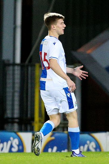 Blackburn Rovers U18s Defender Charlie Olson Editorial Stock Photo ...