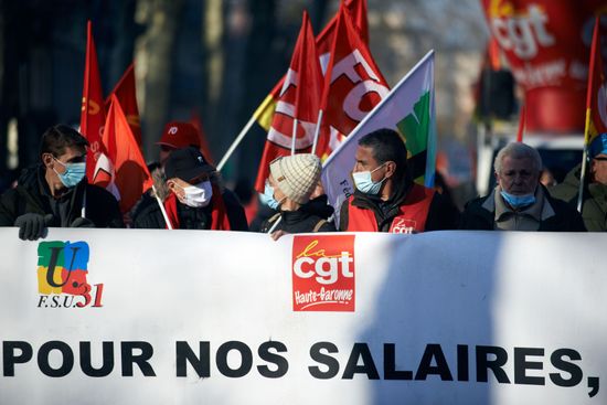 Banner Reads Our Wages Between 3000 Editorial Stock Photo - Stock Image ...