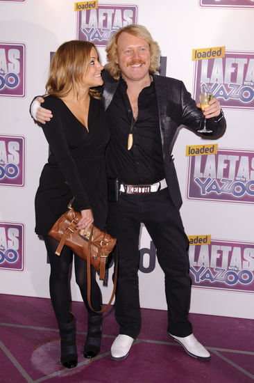 Leigh Francis Caroline Flack Editorial Stock Photo - Stock Image ...