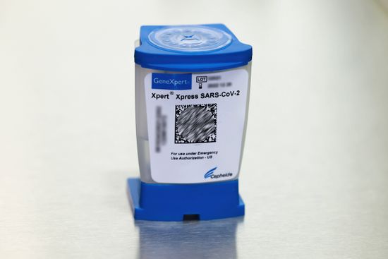 Capsule Xpert Xpress Sarscov2 Rna Extraction Editorial Stock Photo ...