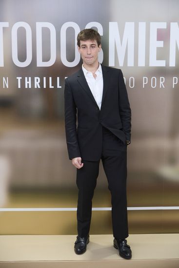 Lucas Nabor Attends Todos Mienten Premiere Editorial Stock Photo ...