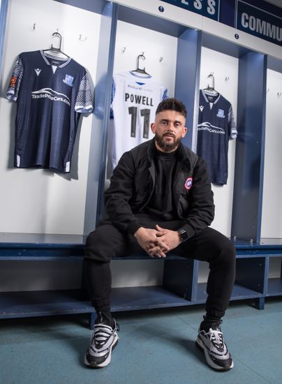 Callum Powell Signs Southend United Editorial Stock Photo - Stock Image ...