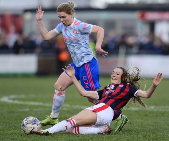Chloe Gilroy Bridgewater United Women Fouled Editorial Stock Photo ...