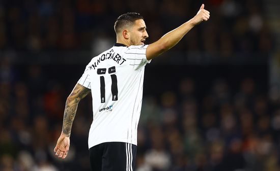 Anthony Knockaert Fulham Editorial Stock Photo - Stock Image | Shutterstock