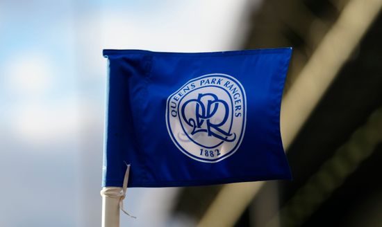 Qpr Corner Flag Editorial Stock Photo - Stock Image | Shutterstock