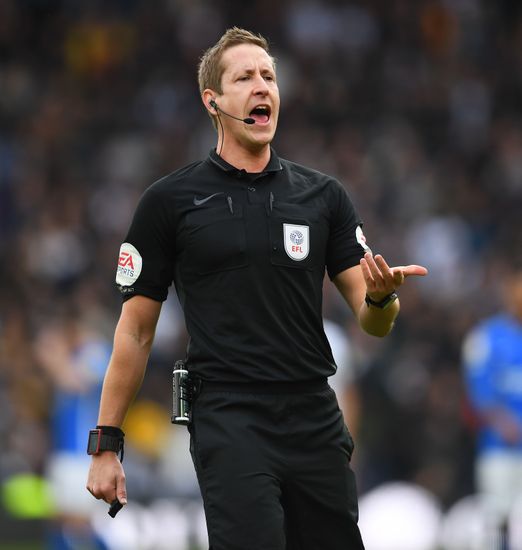 Referee John Brooks Editorial Stock Photo - Stock Image | Shutterstock