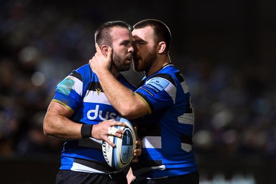 Darcy Rae Bath Rugby Shares Lineout Editorial Stock Photo - Stock Image ...