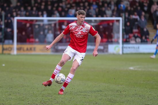Crewe Alexandra Defender Connor Oriordan 29 Editorial Stock Photo ...