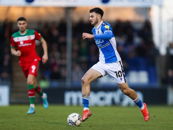 Aaron Collins Bristol Rovers Editorial Stock Photo - Stock Image ...