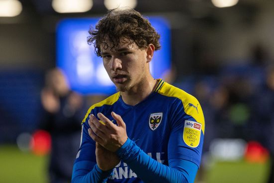 Afc Wimbledon Forward Tomas Kalinauskas 50 Editorial Stock Photo ...