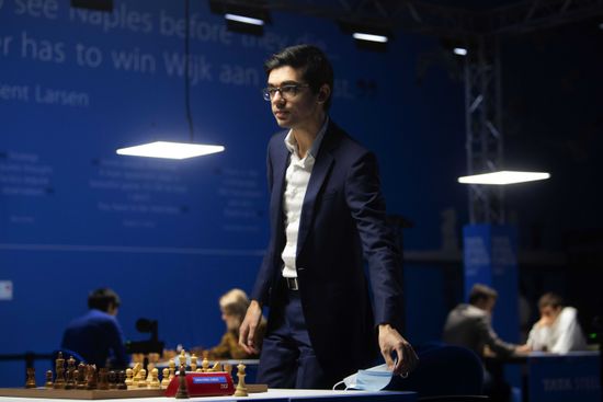 Dutch Chess Player Anish Giri Takes Editorial Stock Photo - Stock Image ...