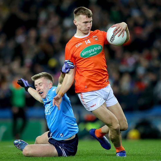 Dublin Vs Armagh Dublins Sean Bulger Editorial Stock Photo - Stock ...