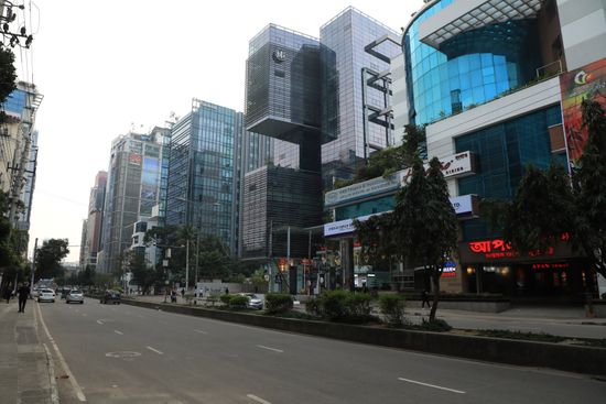 View City Building Gulshan Area Dhaka Editorial Stock Photo - Stock ...