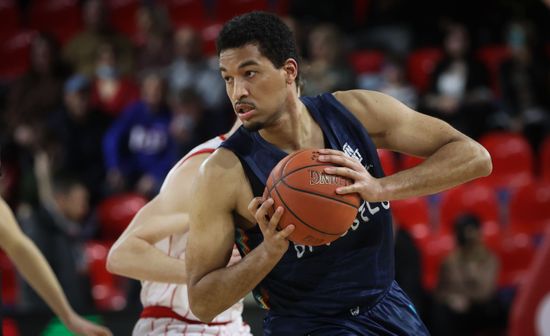Brussels Anthony Chada Fights Ball During Editorial Stock Photo - Stock ...