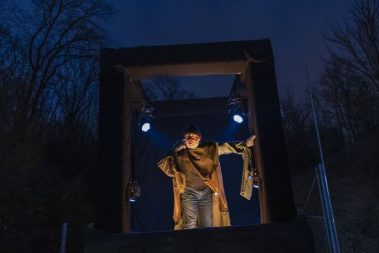 French Actor Vincent Garanger Performs During Editorial Stock Photo ...