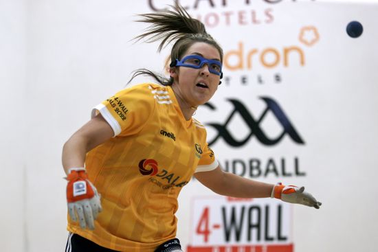 Elite Ladies Semifinal Fiona Tully Vs Editorial Stock Photo - Stock ...