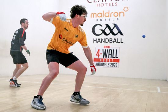 Elite Men Final Colin Crehan Vs Editorial Stock Photo - Stock Image ...