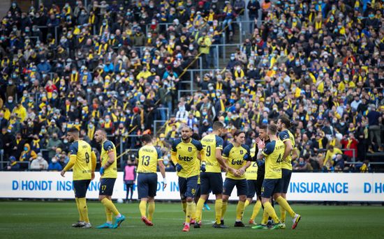 Unions Players Pictured Start Soccer Match Editorial Stock Photo ...