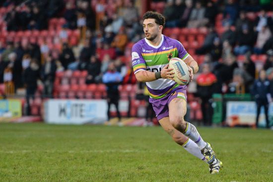 Dec Patton During Betfred Championship Match Editorial Stock Photo ...