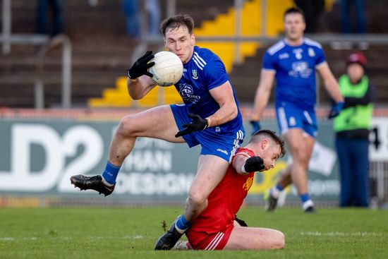 Tyrone Vs Monaghan Tyrones Liam Rafferty Editorial Stock Photo - Stock ...