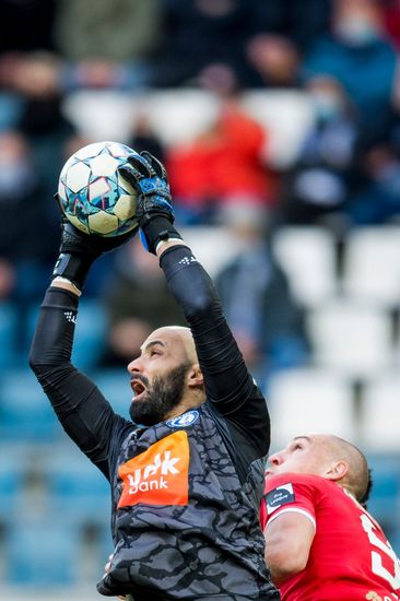 Gents Goalkeeper Sinan Bolat Antwerps Michael Editorial Stock Photo ...